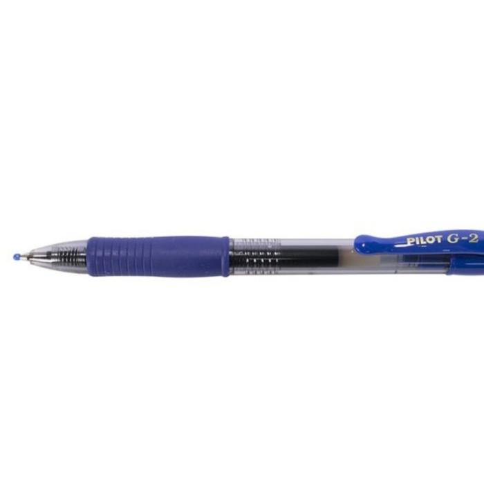 Jual Pulpen Ballpoint pilot G2 harga satuan Original - Biru, 0,5 ...