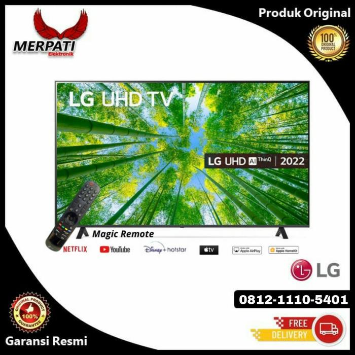 Jual LG 60UQ8050PSB - LED SMART TV 60 INCH UHD 4K 60UQ8050 MAGIC REMOTE ...