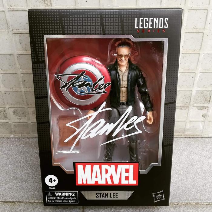 Jual HASBRO MARVEL LEGENDS STAN LEE EXCELSIOR STANLEE EXCLUSIVE ...