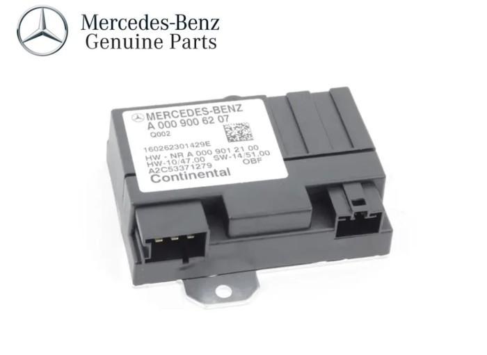 Jual Ori Mercedes W212 C207 A207 E Class Fuel Pump Control Unit ...