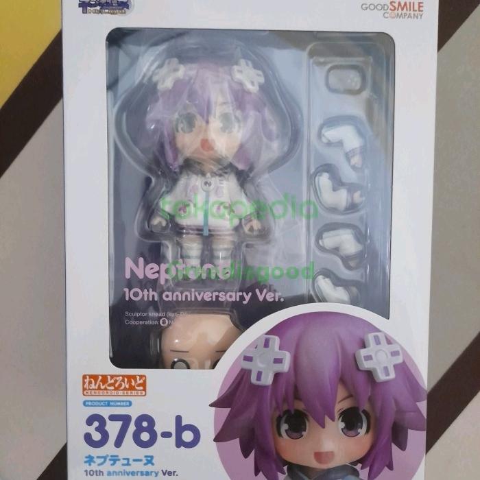 Jual Nendoroid 378-b Neptune: 10th anniversary Ver. - Kota Bandung ...