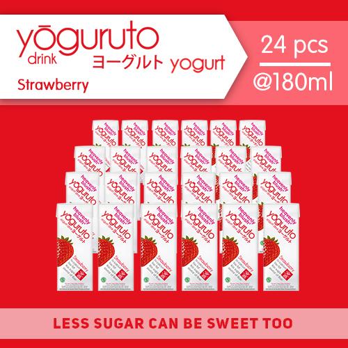 Jual Yogurt Heavenly Blush Yoguruto Strawberry 24 x 180ml - Jakarta Timur - Heavenly Blush ...