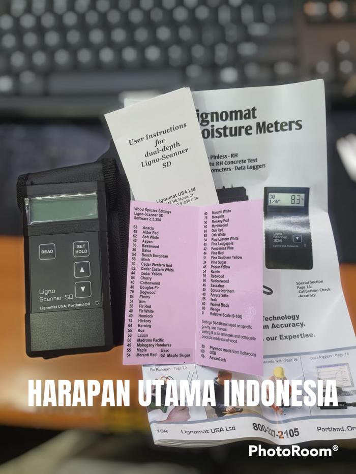 Jual LIGNO SCANNER LIGNO SD MOISTURE METER ( WITH PIN METER) - Jakarta ...