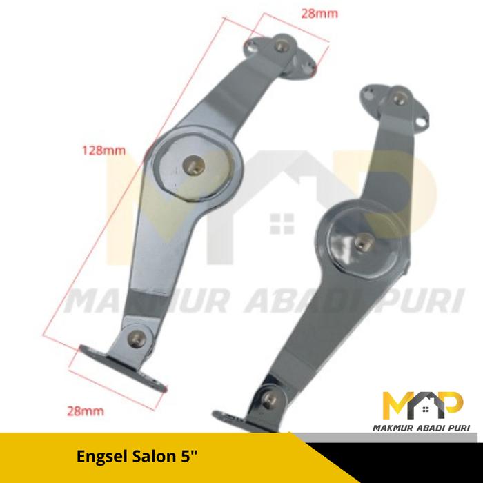 Jual Harfit Engsel Salon - Engsel Sikutan Jendela / Lemari - 9 Inch ...