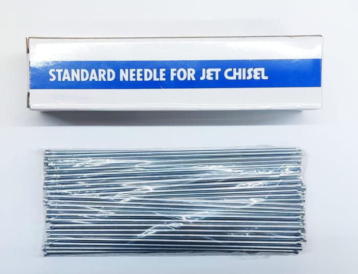 Jual Spare Needles for Jet Chisel - 3 Ø x 180 mm Flat - 2 - Jakarta ...