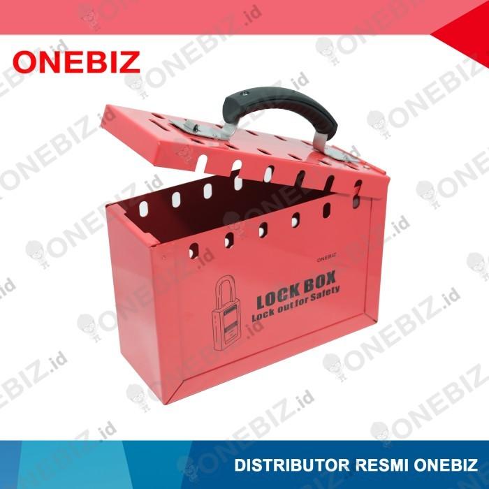 Jual LOTOTO (Lockout Tagout Tryout) Lockout Tagout Portable Group Lock ...