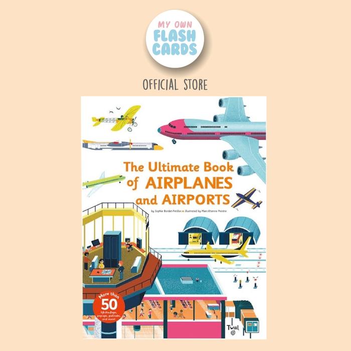 Jual Usborne The Ultimate Book Of Airplanes And Airports Buku Edukasi ...