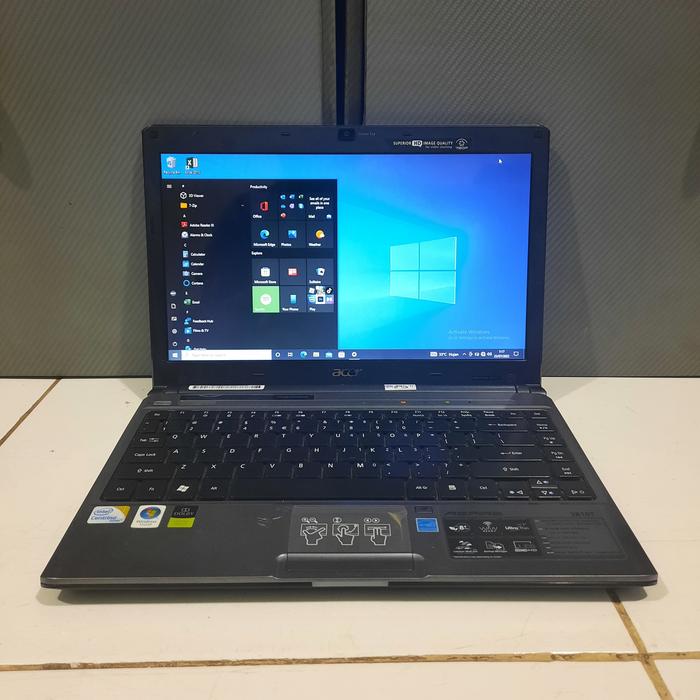 Jual Laptop Acer 3810T/ Coretuduo-U3500/ Ram 4/320Gb, Slim - Jakarta ...