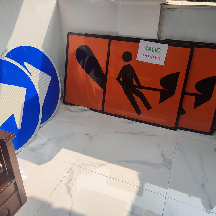 Jual rambu lalu lintas custom stiker HIP material ACP - Kab. Bogor ...