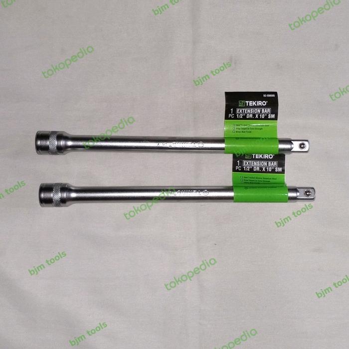 Jual TEKIRO extention bar sambungan gagang stang sock 1/2"x10" (SC ...