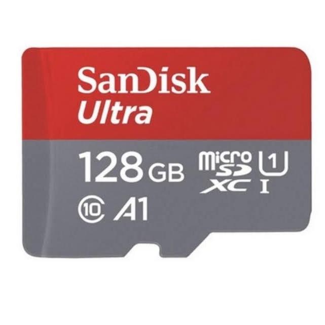 Jual Memory Sandisk Micro Sd 128gb+Adapter, kartu memory 128gb, memori ...