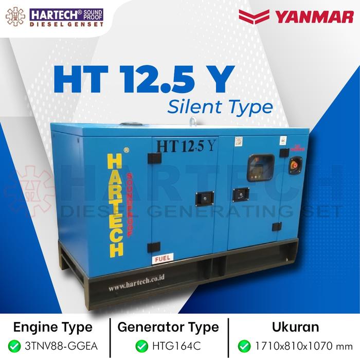 Jual GENSET HARTECH HT 12,5 Y SILENT TYPE GENO HTG / STAMFORD - Jakarta Barat - ARI HARTECH ...