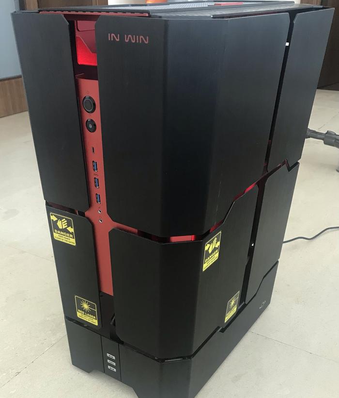 Jual InWin H-Tower Motorised Transforming Case - Jakarta Barat - ANFX ...