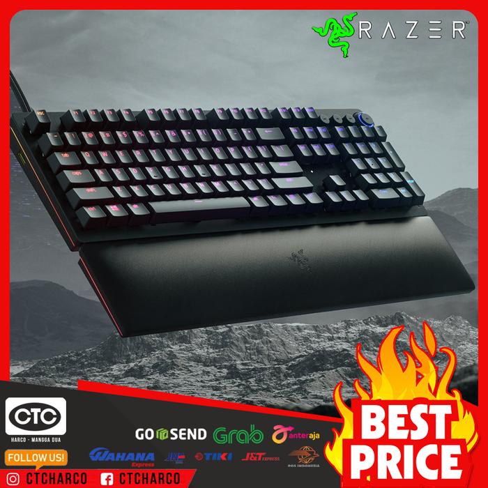 Promo Keyboard Gaming Razer Huntsman V2 Analog | Mechanical Keyboard ...