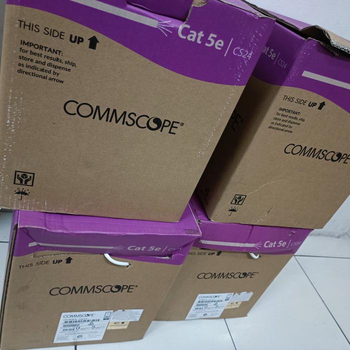 Jual Kabel AMP Commscope STP Cat.5E FTP Cable 1000Ft - Kota Bandung ...
