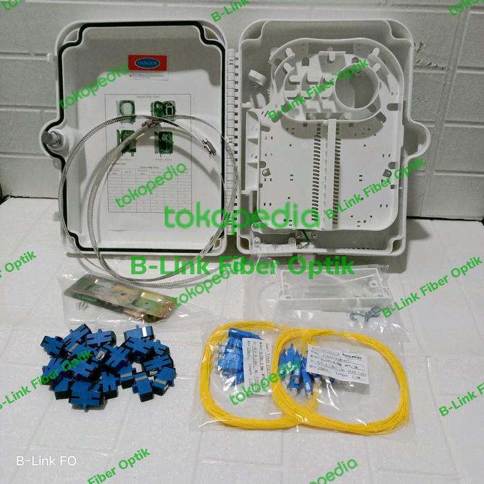 Jual odp 24 core lengkap pigtail adapter sc upc - Jakarta Barat - B ...