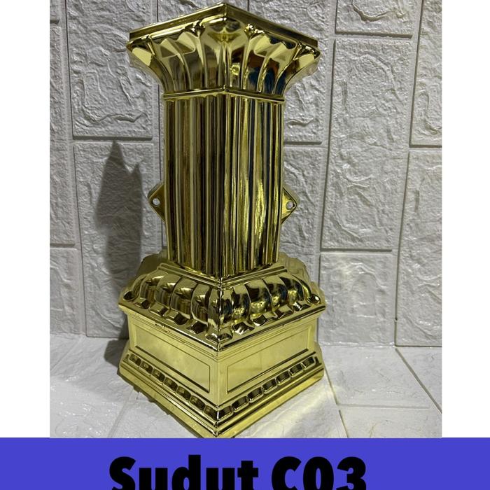 Jual accesories peti/ornamen peti/hiasan peti jenazah (sudut c03) set ...