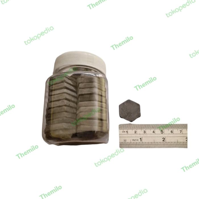 Jual Frag base frag disk hexagonal 2.5cm black isi 50 - Jakarta Utara ...