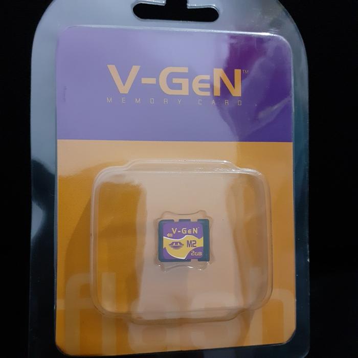 Jual Memory Card PSP Go M2 2GB V-GeN Original vgen Stick Micro 2 GB ...