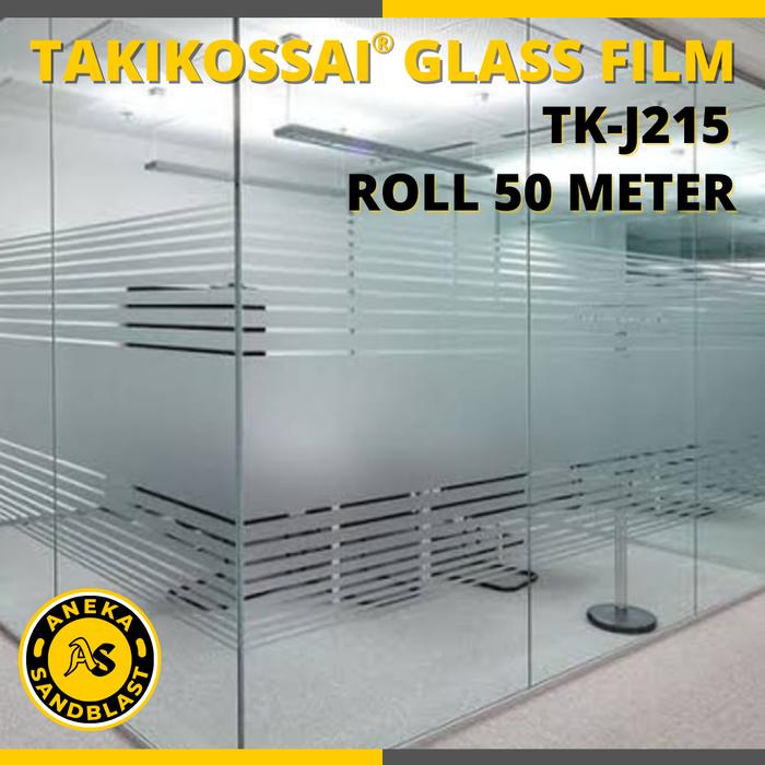 Jual TAKIKOSSAI Sticker Stiker Kaca Sandblast TAKI J215 ROLL 50 Meter ...