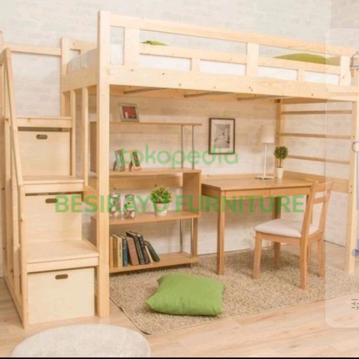 Jual BEKAF custom bunk bed// pesanan gio - senen - DP - Kab. Bogor ...
