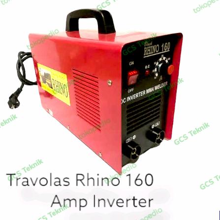 Jual Travolas Rhino MMA 160 Amp Mesin Las Listrik Inverter - Jakarta ...