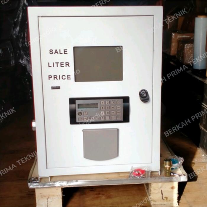 Jual Mesin Pom pertashop Fuel dispenser Pompa bensin/solar 220V Bisa ...