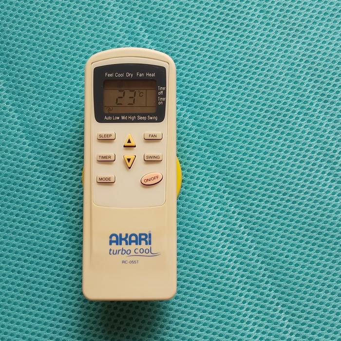 Jual Remot AC Akari Turbo Cool RC-055T - Jakarta Timur - Ganda Elektronik | Tokopedia