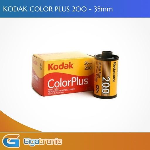 Jual Kodak Colorplus / Color Plus / Kcp 35mm Iso 200 - Roll Film Di ...