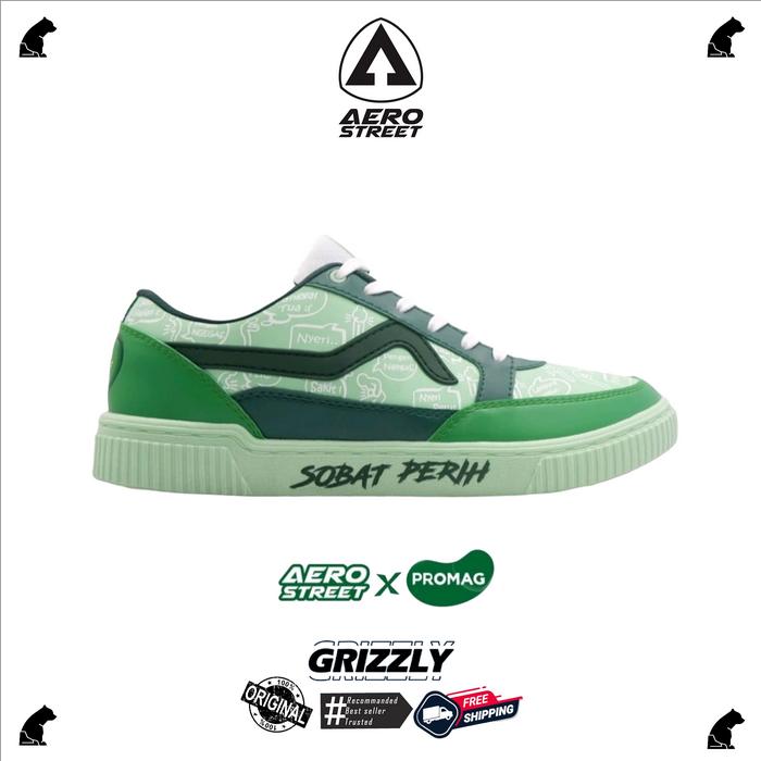 Jual Aerostreet x Promag (Sepatu Kolaborasi) [ORIGINAL] Limited - Aero ...