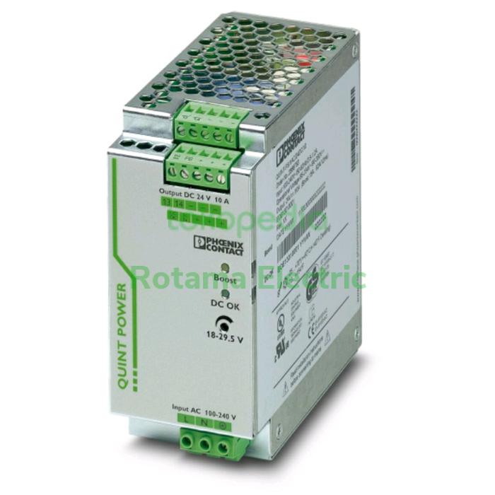 Jual POWER SUPPLY UNIT QUINT-PS/1AC/24DC/10 24VDC 10A PHOENIX QUINT 2866763 - Jakarta Barat ...