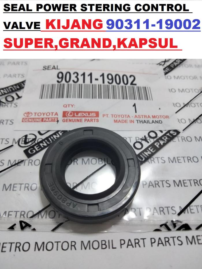 Jual SEAL POWER STERING CONTROL VALVE KIJANG SUPER,GRAND,KAPSUL 90311 ...