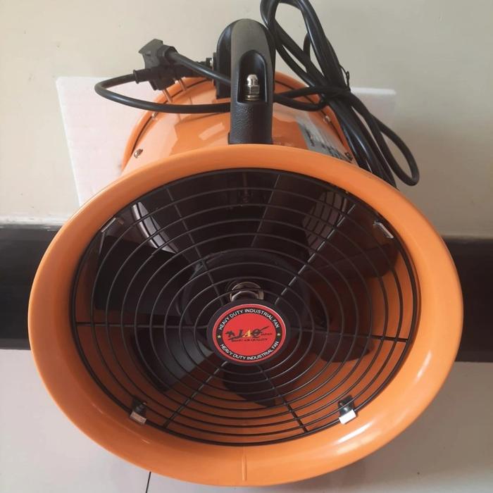 Jual PORTABLE VENTILATOR 8INCH SHT-20/230WATT/2800RPM 220V 1PHASE/IAQ - Jakarta Barat ...