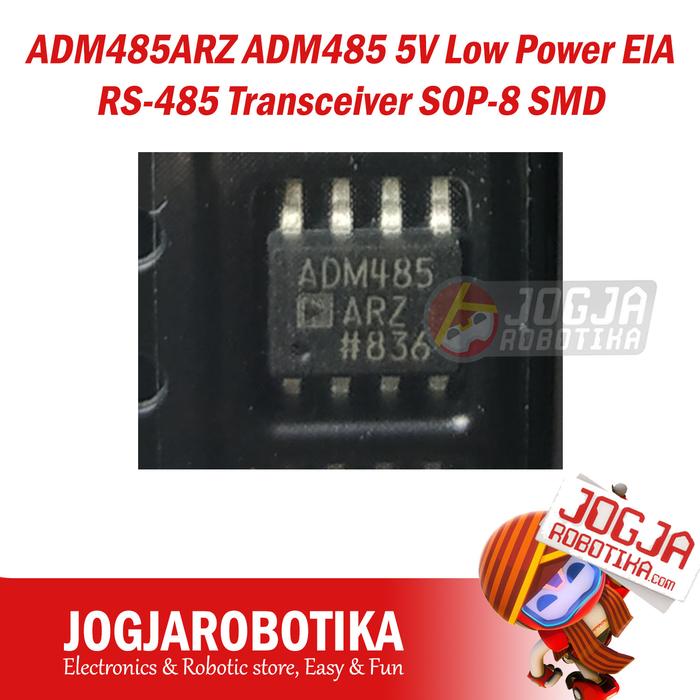 Jual ADM485ARZ ADM485 5V Low Power EIA RS-485 Transceiver SOP-8 SMD - Kab. Sleman ...