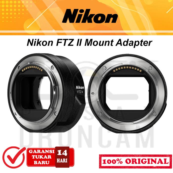 Promo Nikon Mount Adapter FTZ II Nikon Lens Adapter FTZII F LENS TO Z MOUNT Cicil 0% 3x ...