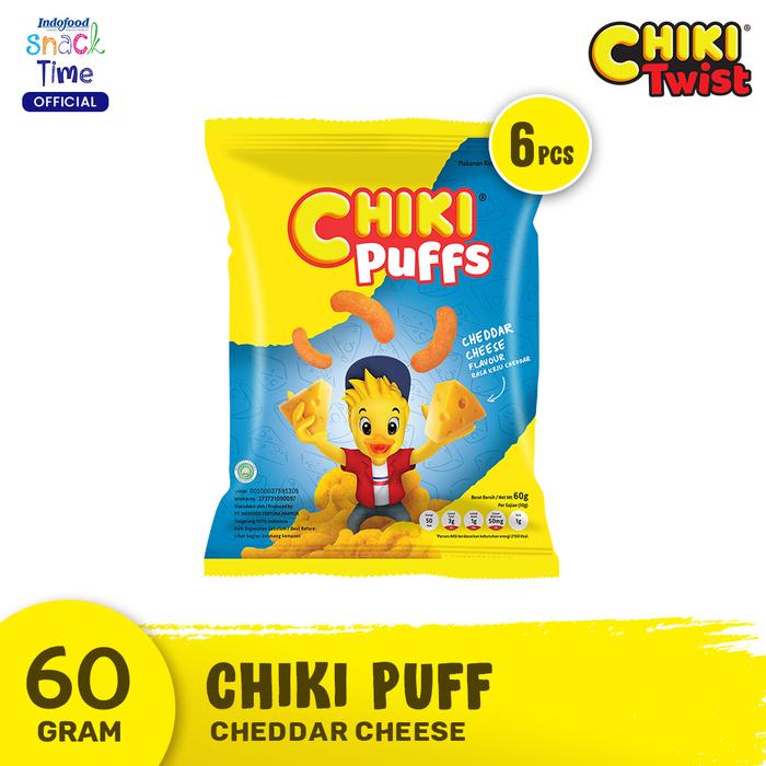 Promo Chiki Puffs Cheddar Cheese 60 Gr - 6 Pcs - Kota Tangerang ...
