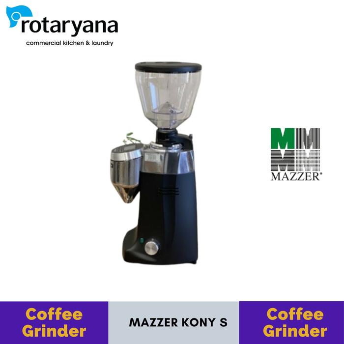 Jual Mazzer Kony S Electronic Doserless Grinder Kopi Espresso - Jakarta ...