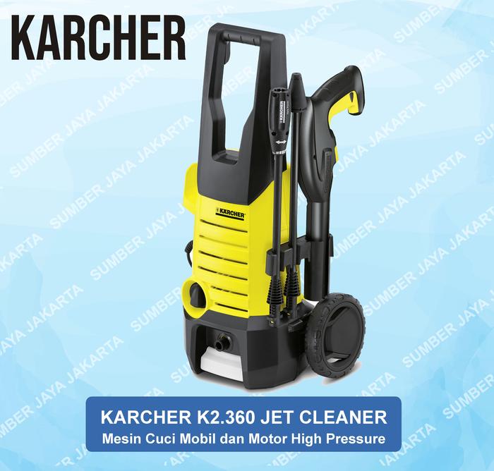 Jual Jet Cleaner Mesin Cuci Mobil dan Motor Pressure Karcher K2.360 ...