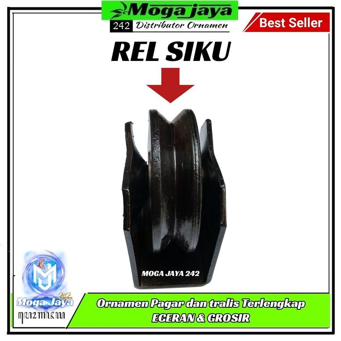 Jual roda pagar besi cor 7cm - Rell Behel - Kab. Tangerang - moga jaya ...