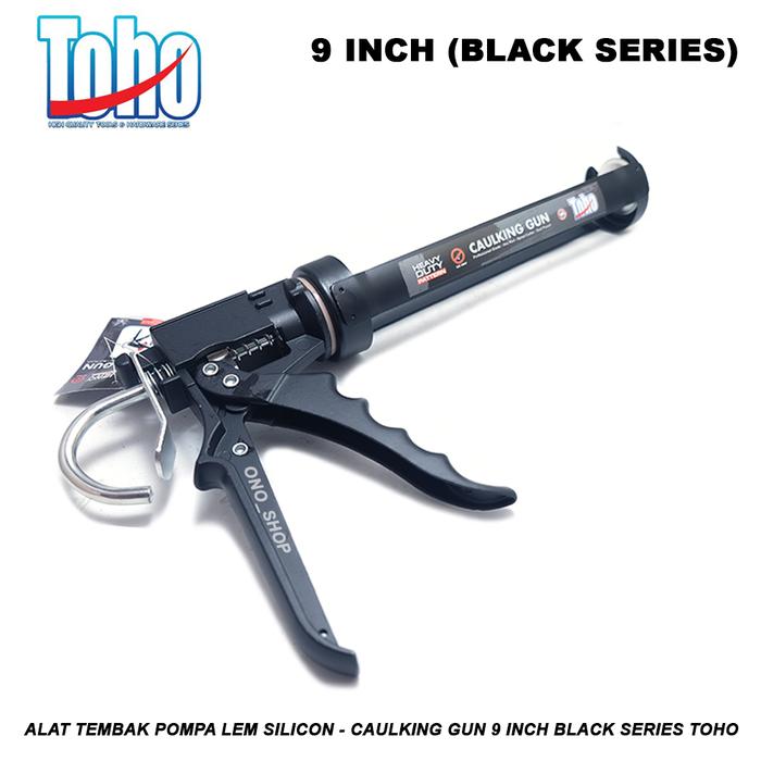 Jual Alat Tembak Pompa Lem Silicon - Caulking Gun 9 Inch Black Series ...
