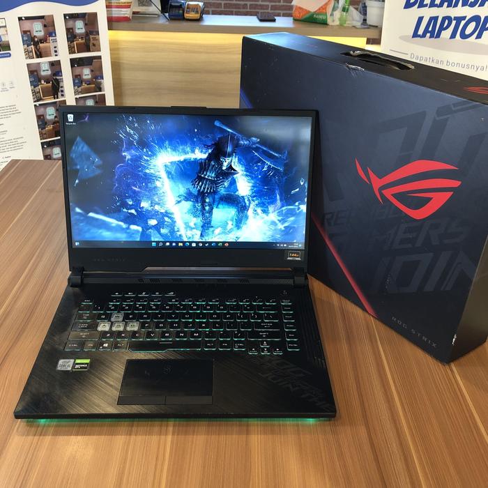 Jual ASUS ROG STRIX i5 Gen 10th Ram 8GB SSD 512 GB NVIDIA Second Bekas ...