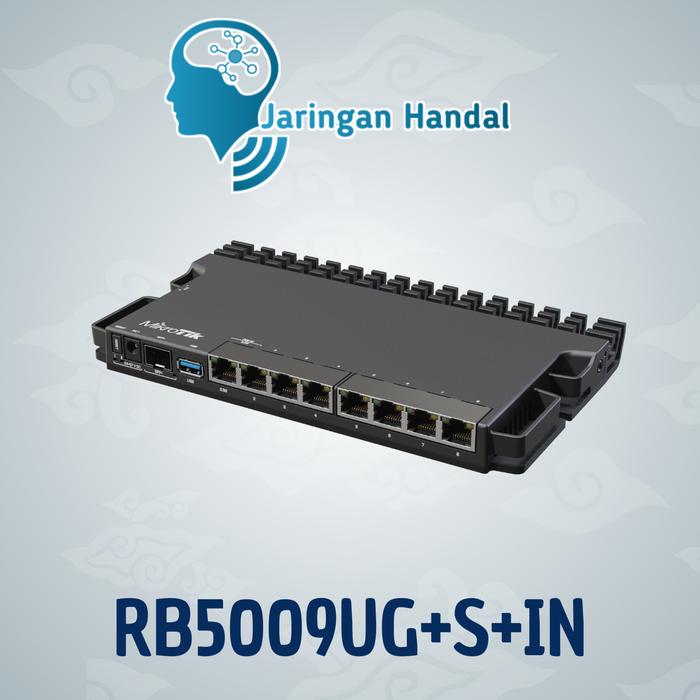 Jual Mikrotik RouterBoard RB5009UG+S+IN - Jakarta Pusat - Jaringan ...