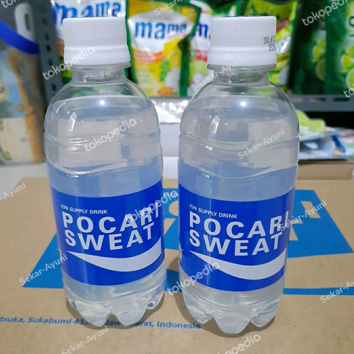 Jual pocari sweat 350 ml minuman ion supply drink pocari sweat botol ...