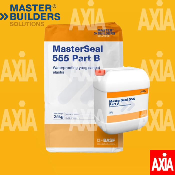 Jual Master Builders Solutions MBS Masterseal Master Seal 555 @ 45 kg ...