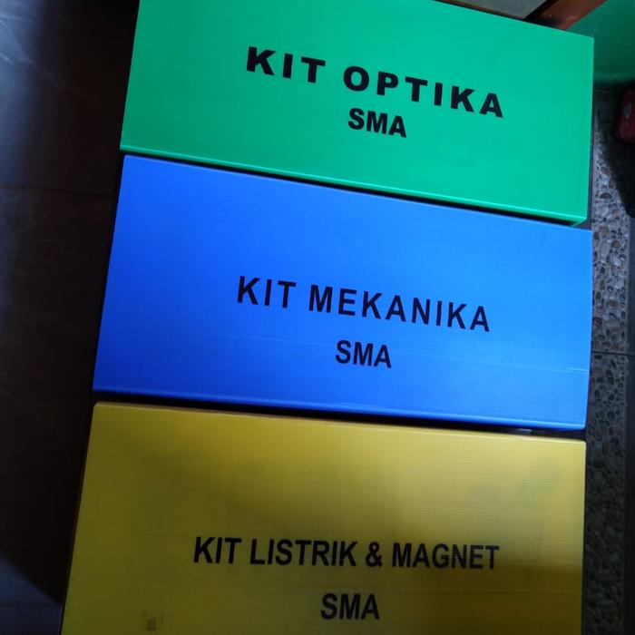 Jual KIT MEKANIKA, LISTRIK DAN MAGNET, OPTIK (Peraga Pendidikan SMA ...