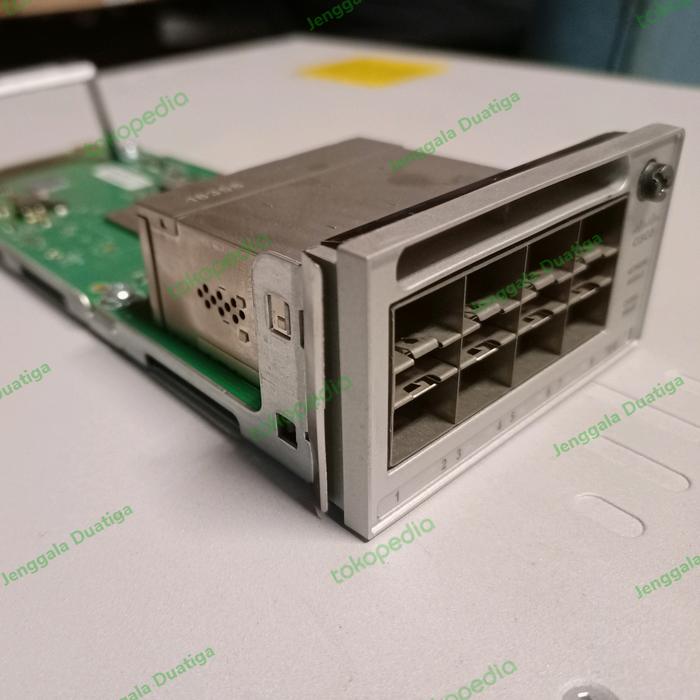 Jual Module C9300-NM-8X Module Catalyst 9300 series 8x 10G SFP - Kab ...