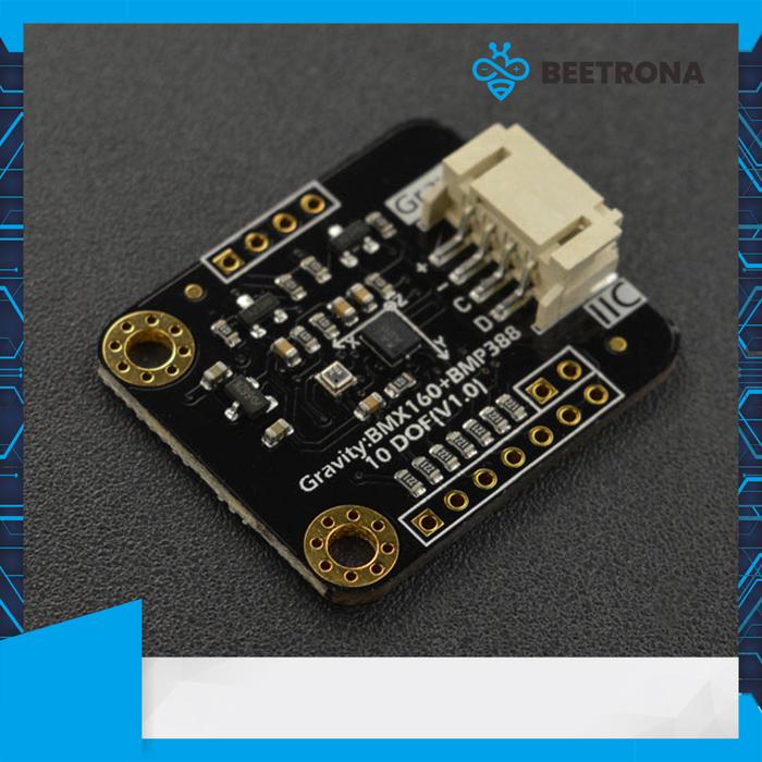 Jual DFRobot Gravity BMP388 BMX160 Barometer Accelerometer Gyroscope ...