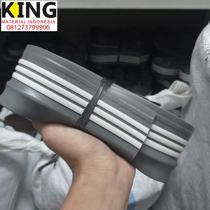 Jual Karet List Tangga Step Nosing Silver Strip Putih Anti Slip Tangga ...