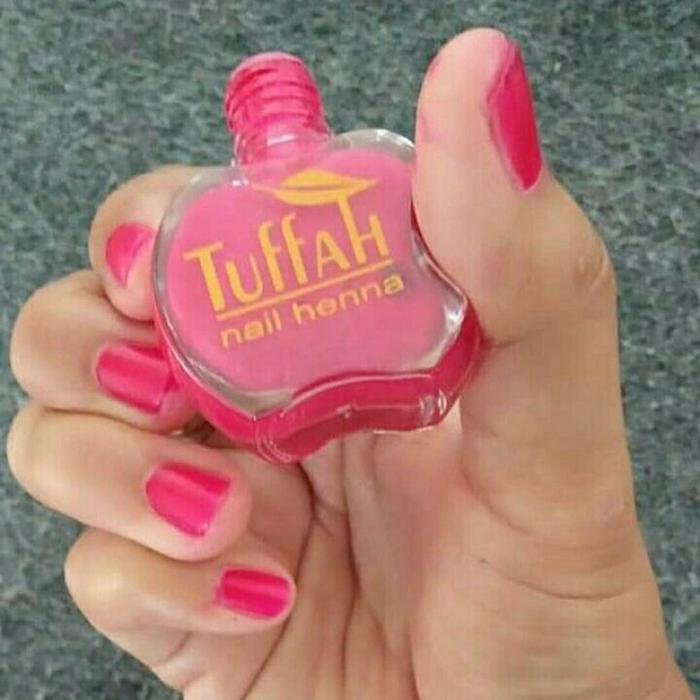 Jual Tuffah Nail Hena Ori Kutek Halal Wudhu Kitek Kuku Halal Cat Kuku ...