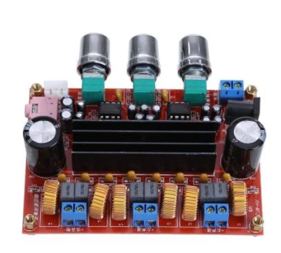 Jual Power Amplifier Class D 2.1 TPA3116D2 2 x 50W + 100W ...